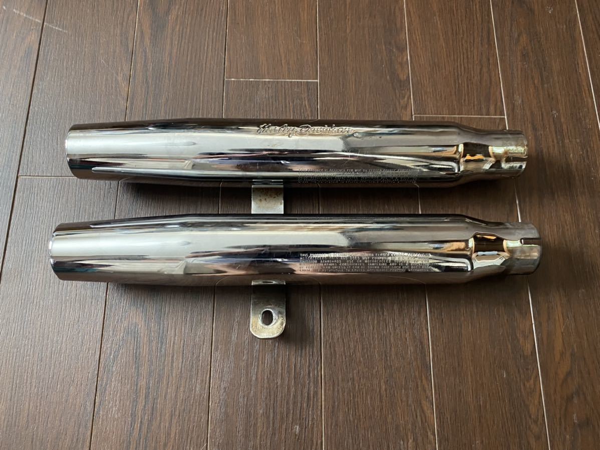 ハーレー スクリーミンイーグル サイレンサー 当時物 fxst fxstc fxsts flst fxstc ソフテイル 北米仕様(ハーレーダビッドソン用)｜売買されたオークション情報 ...