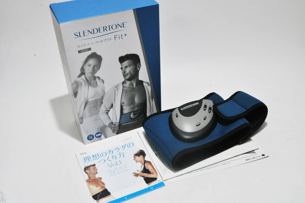 スレンダートーン フィットプラス SLENDERTONE 男女兼用 腹筋ベルト(その他)｜売買されたオークション情報、yahooの商品情報をアーカイブ公開 - オークファン（aucfan.com）