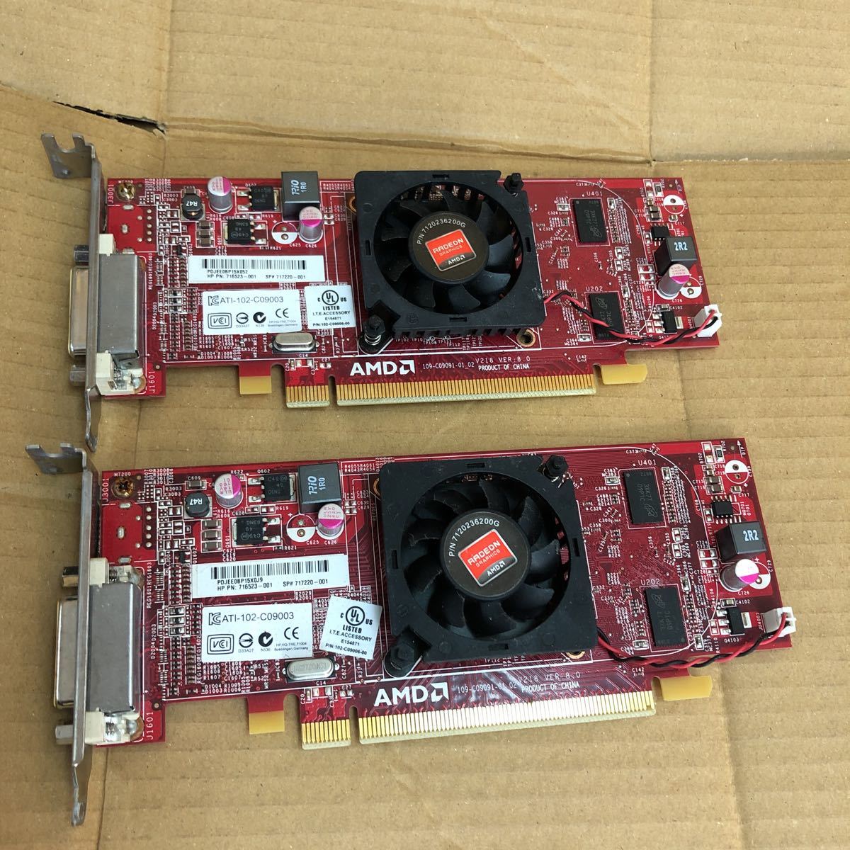 N52 AMD Radeon グラフィックボード ATI-102-C09003 B PCI Express(PCI Express)｜売買され ...