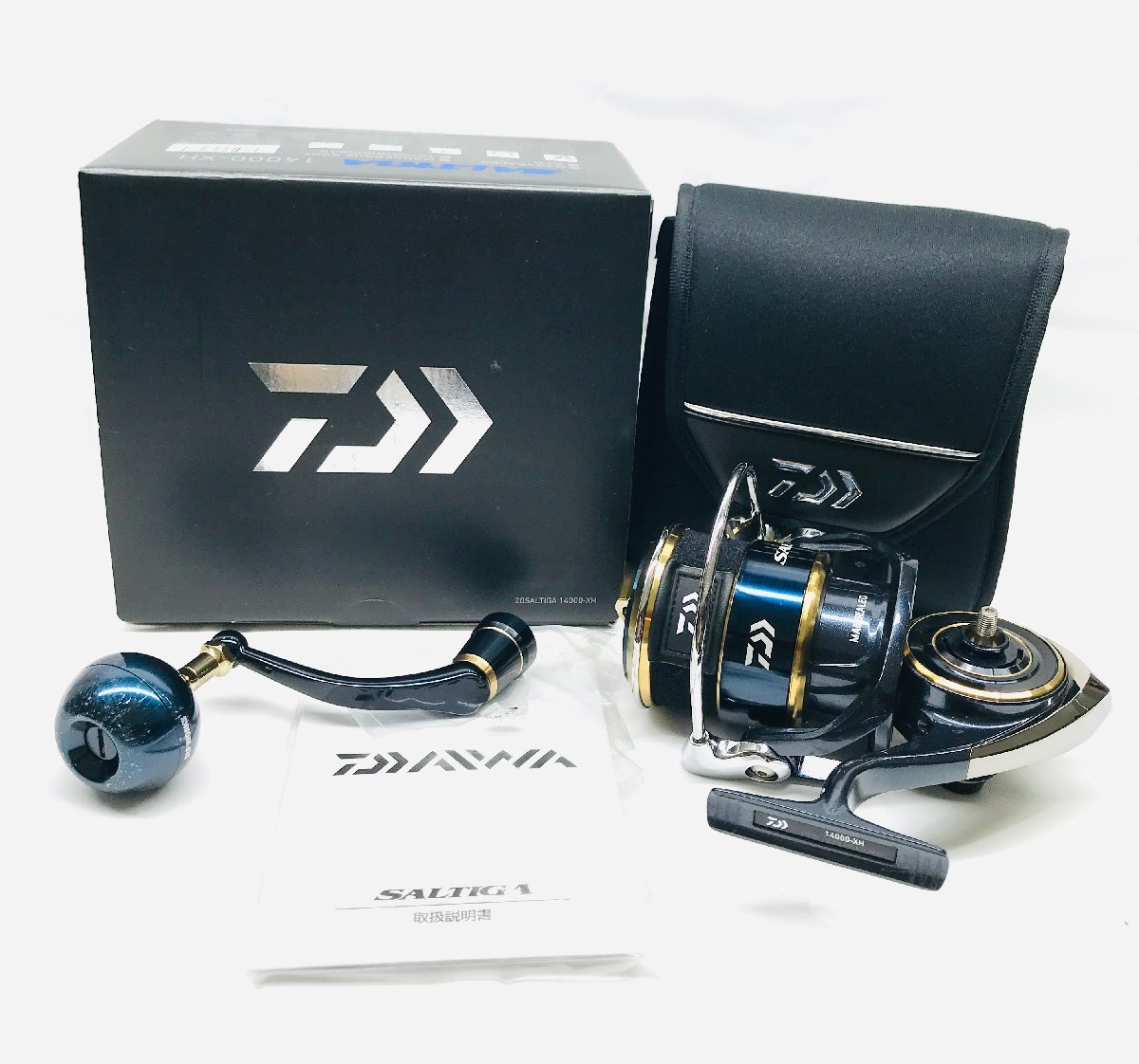 ダイワ ソルティガ 14000-XH スピニング DAIWA SALTIGA ヒラマサ マグロ GT 釣り272780-003576 取説 ...