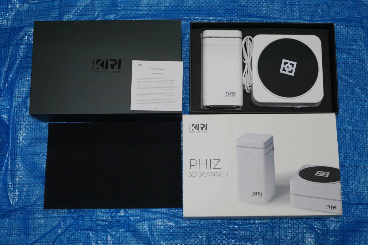 Phiz:3D スキャナー(スキャナ)｜売買されたオークション情報、yahooの商品情報をアーカイブ公開 - オークファン（aucfan.com）