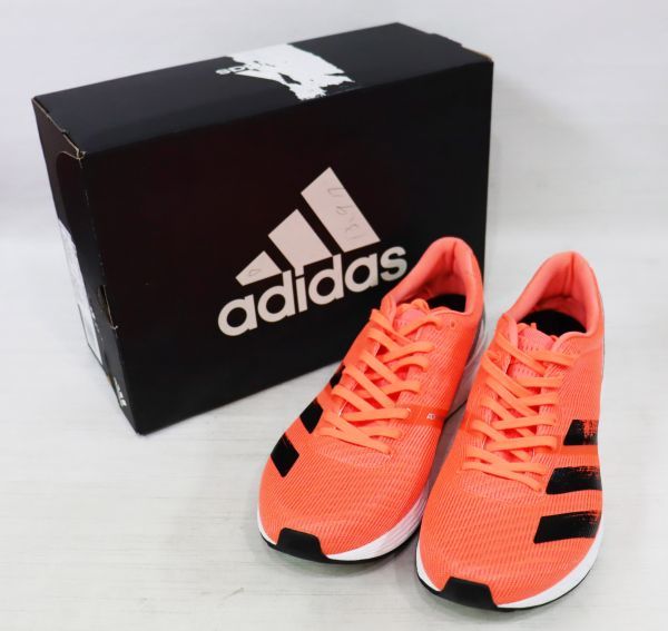 adidas アディダス adizero Boston 8 / アディゼロ ボストン8 ランニングシューズ シグナルコーラル EG7893 27cm(27.0cm)｜売買されたオークション情報 ...