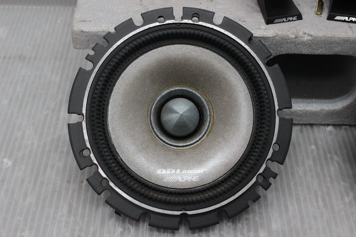 アルパイン DDL-RT16S 16センチ スピーカー セット 72(16cmタイプ)｜売買されたオークション情報、yahooの商品情報をアーカイブ公開 - オークファン（aucfan.com）
