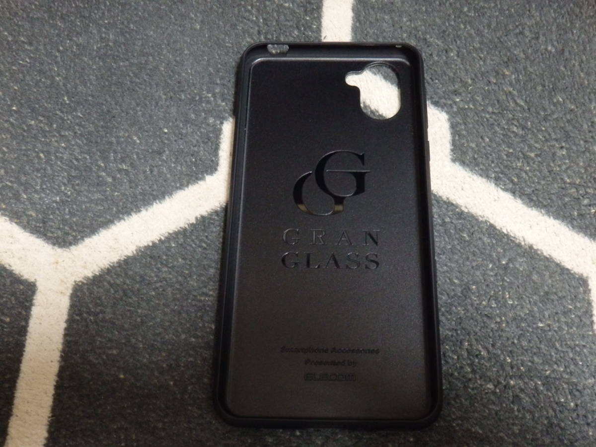 SHARP AQUOS／シャープ アクオス／R3／エレコム／GRAN GLSSS／リアルガラスケース(ハードケース)｜売買されたオークション ...