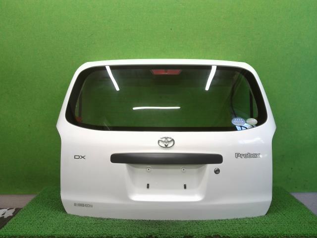 プロボックス DBE-NCP51V バックドアASSY 058 白 個人宅配送不可(リア)｜売買されたオークション情報、yahooの商品情報をアーカイブ公開 - オークファン（aucfan.com）