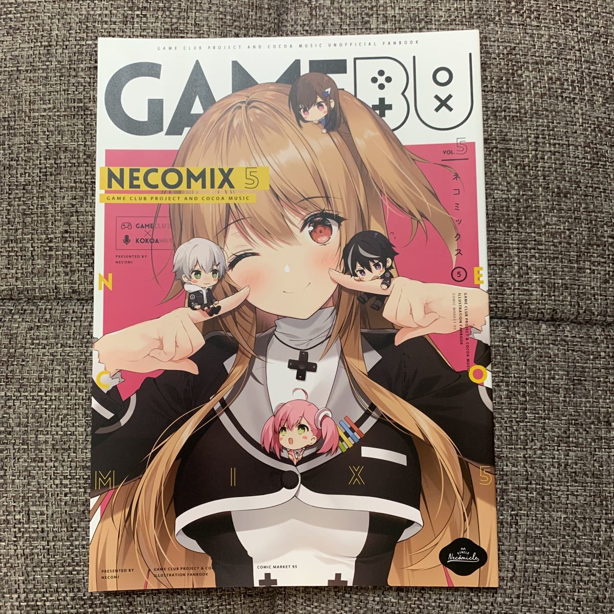 necomix 5 同人誌 フルカラーイラスト集 バーチャルyoutuber vtuber necomicle a4 20p c95(イラスト集、原画集)｜売買されたオークション情報 ...