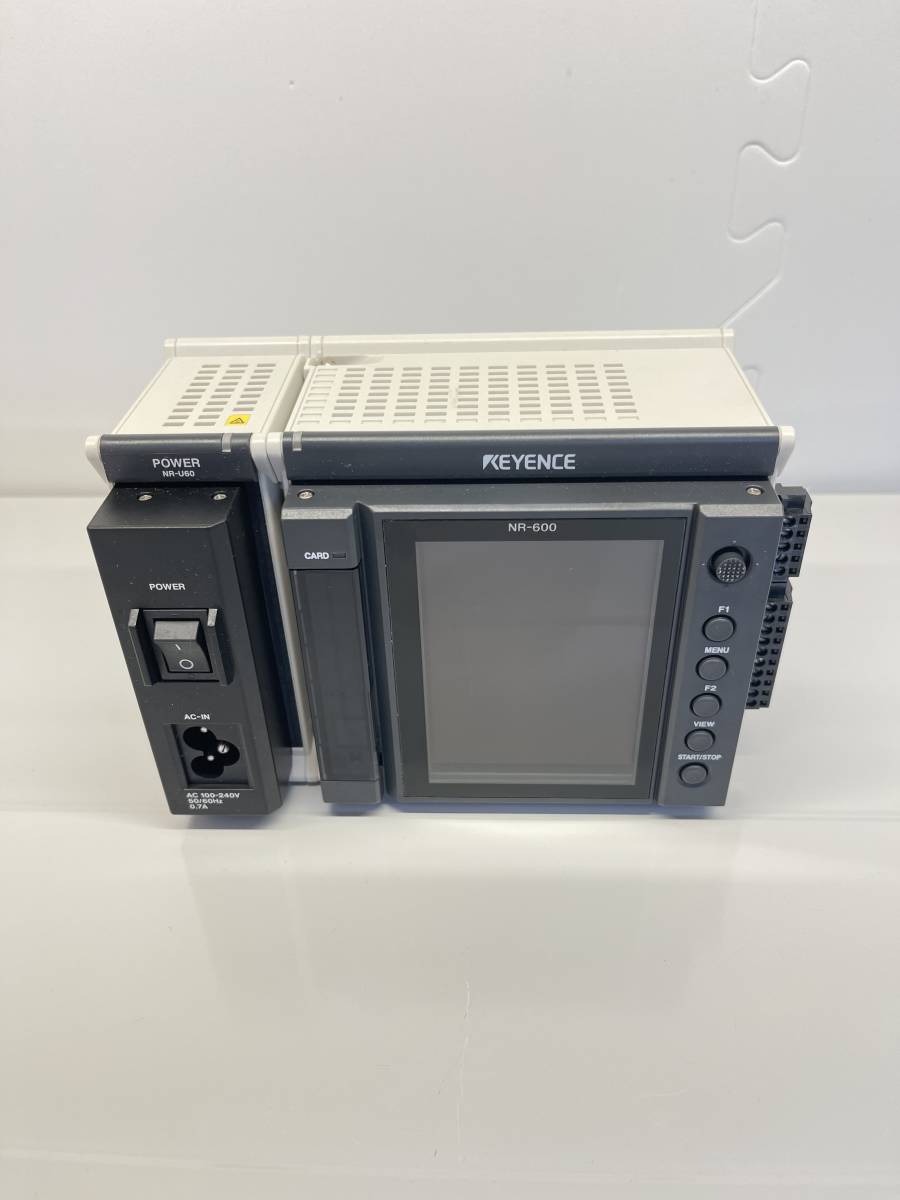 NR-600 + NR-U60 KEYENCE マルチ入力データロガー NR-600 シリーズ 2(電材、配電用品)｜売買されたオークション ...