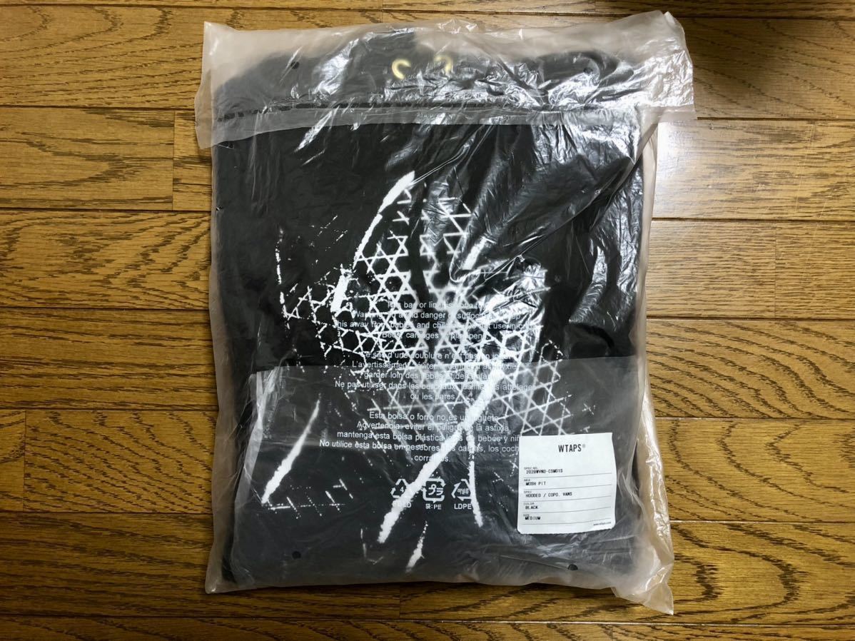 黒M WTAPS VANS MOSH PIT HOODED vault cross bone クロスボーン パーカー newbalance newera new era balance sai ...