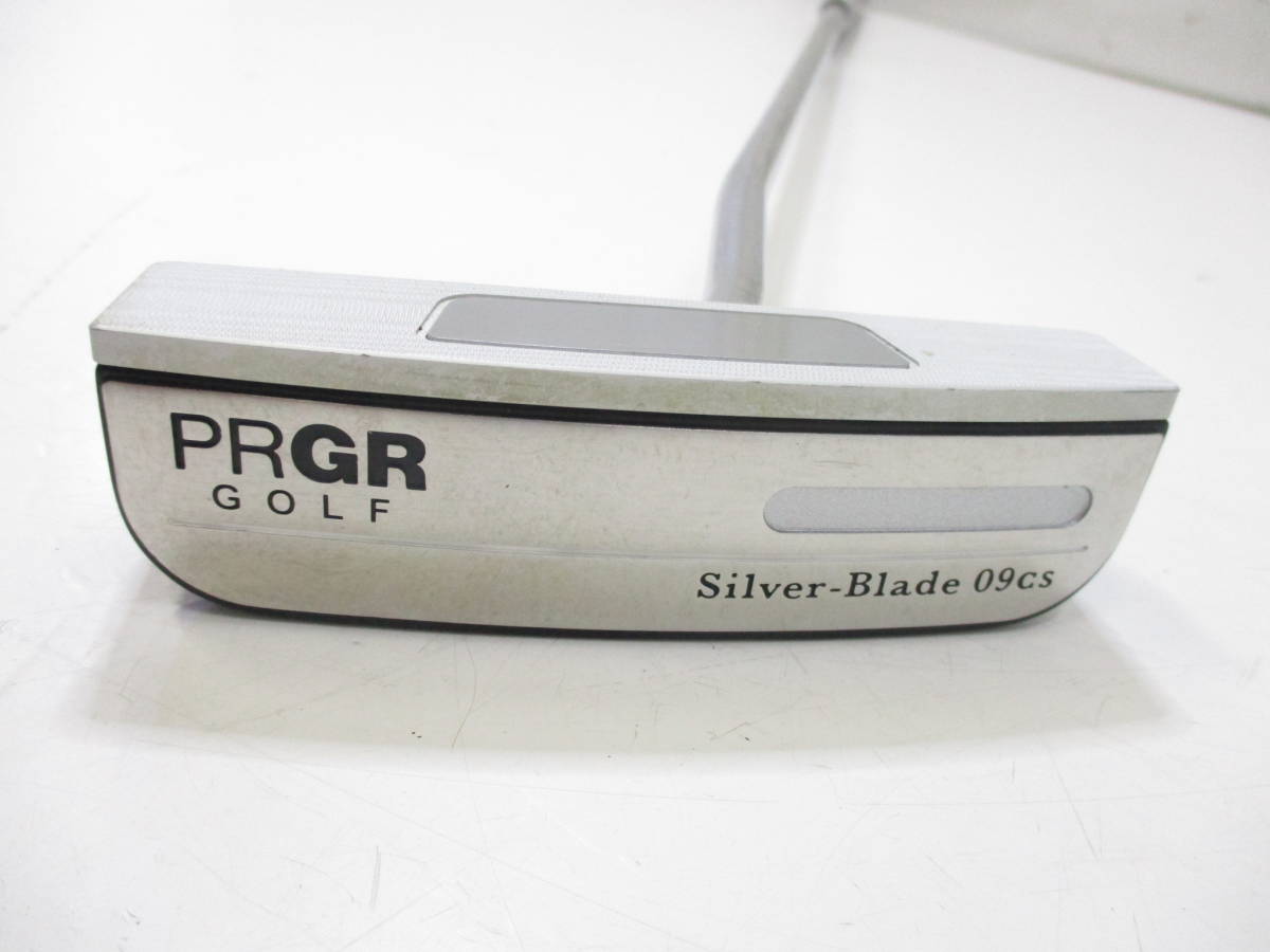 PRGR プロギア Silver-Blade II センターブレード型 SBII-09CS 34インチ グリップ劣化有 @140(プロギア)｜売買されたオークション情報、yahooの商品情報を ...