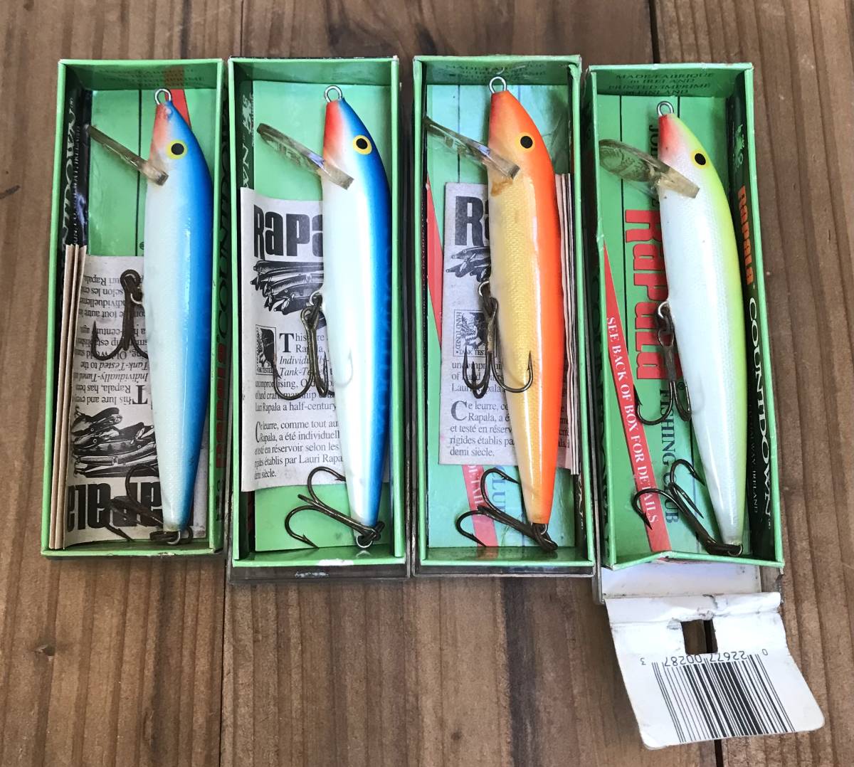 Rapala COUNTDOWN SINKING PLONGEANT ラパラ カウントダウン CD-11(ラパラ)｜売買されたオークション情報、yahooの商品情報をアーカイブ公開 ...