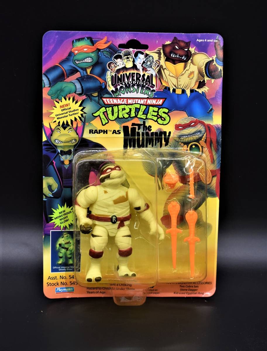DH9-31 現状品 ミュータント タートルズ モンスター ラファエロ フィギュア アメリカン雑貨 TURTLES Raph as The Mummy(その他)｜売買されたオークション情報 ...