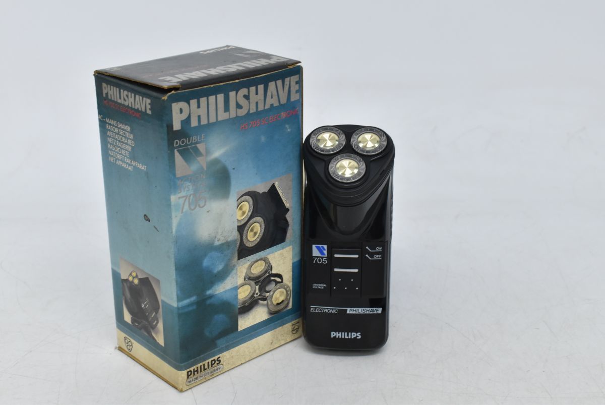 79S 0908M14 PHILIPS フィリップス PHILISHAVE シェーバー HS705/HS705SC 髭剃り 家電(フィリップス ...