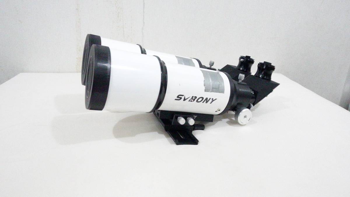 自作双眼望遠鏡 8cm/FL400 x 2本(双眼鏡)｜売買されたオークション情報、yahooの商品情報をアーカイブ公開 - オークファン（aucfan.com）