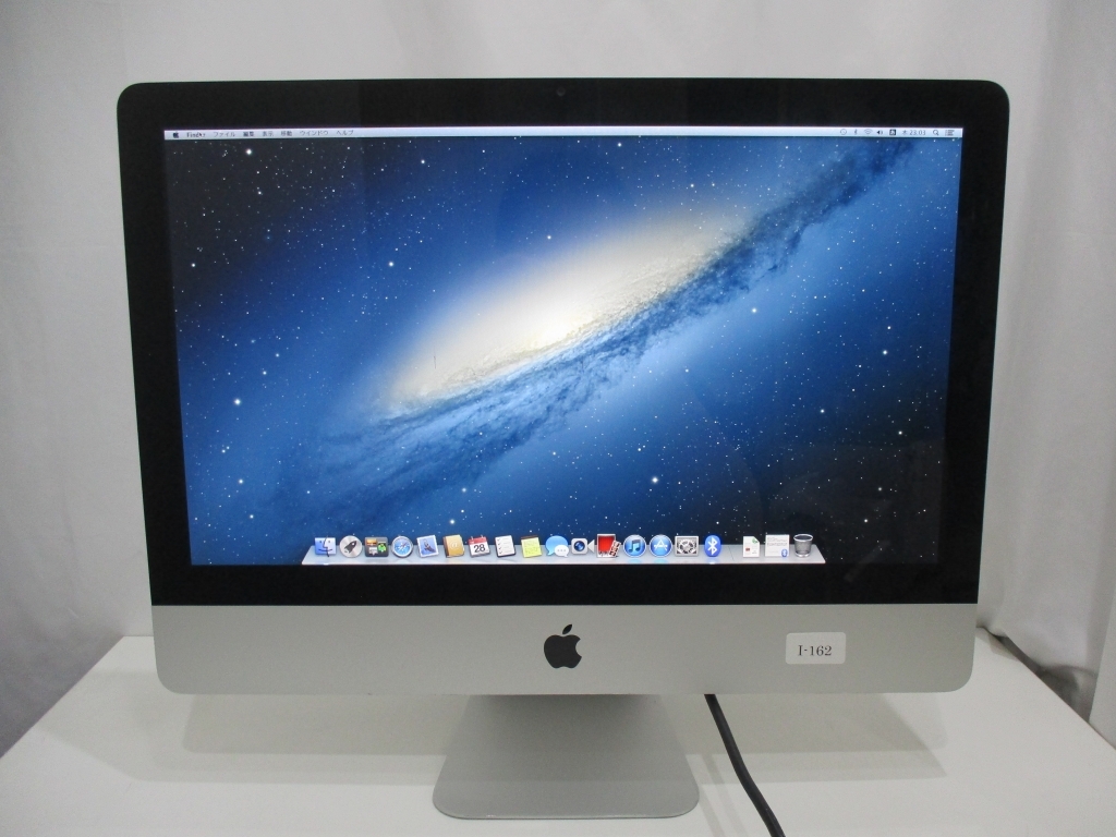 Apple iMac Mid 2011 21.5インチ Corei7 2.8GHz/メモリ8GB/HDD1TB/MacOS X 10.8 ...