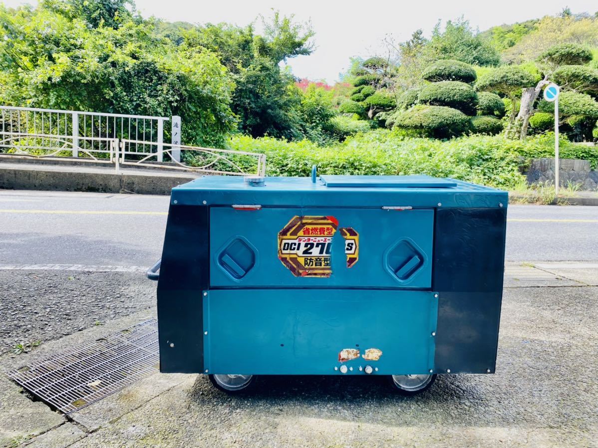 Denyo デンヨー 溶接機 ディーゼル発電機 エンジンウエルダー DCI-270SS 100V OK 200V Ok(アーク溶接機)｜売買されたオークション情報、yahooの商品情報を ...