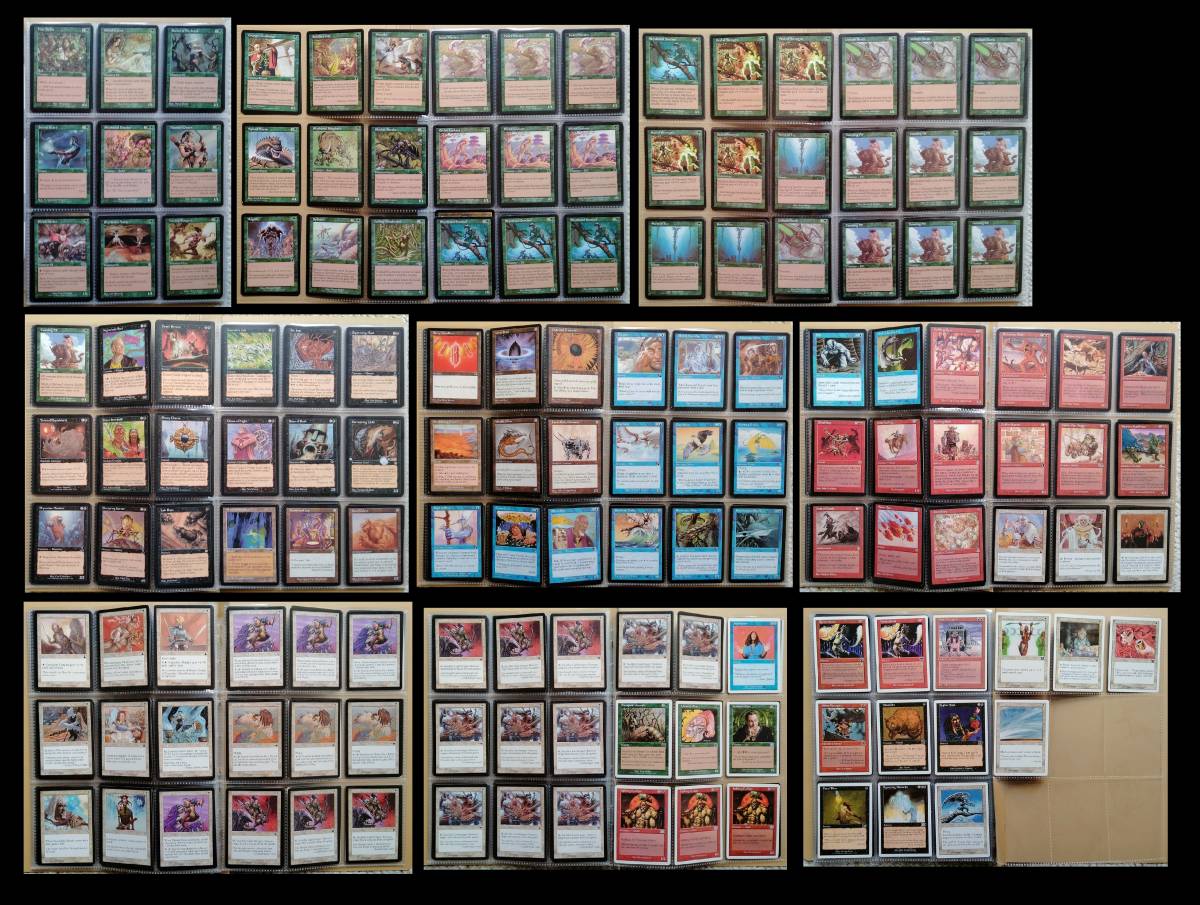 MTG マジック ザ ギャザリング 英語版 ラノワールのエルフ 他全148枚 ダブり有り まとめて(まとめ売り)｜売買されたオークション情報、yahooの商品情報をアーカイブ公開 ...