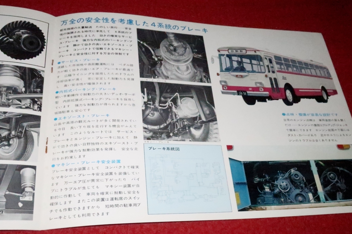 0907車1299/1 車のカタログ 日野RC型シリーズ 高性能大型バス/RC300/300-P/320/320-P型 12P冊子タイプ/HINO/自動車 送料180円 ゆ60(その他)｜売買 ...