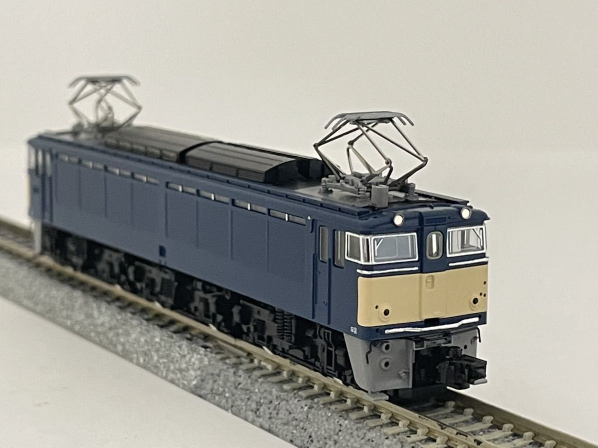 TOMIX 92167 JR EF63形電気機関車 1次形 青色 セット ばらし EF63形 M 動作 ライト点灯確認(電気機関車)｜売買され ...
