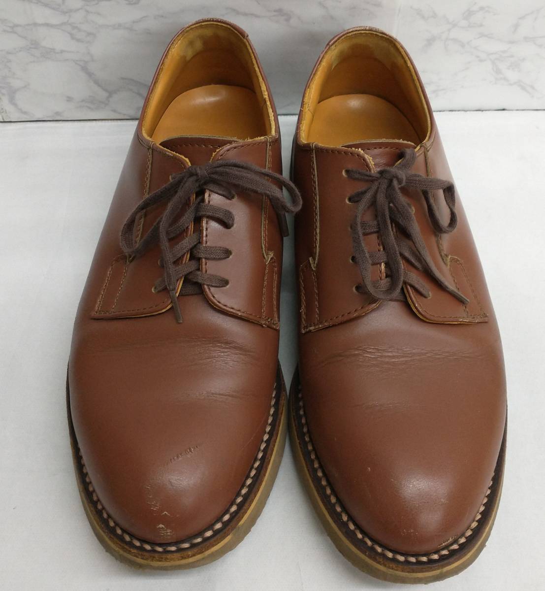 DANNER ダナー D1517 ポストマンシューズ2 ドレスシューズ メンズ 7.5インチ 25.5cm ブラウン(7.5インチ)｜売買され ...