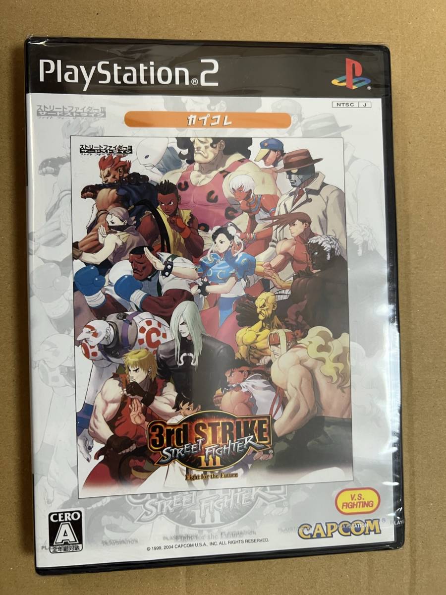 PS2 ストリートファイターIII 3rd STRIKE サードストライク カプコレ(アクション)｜売買されたオークション情報、yahooの商品情報をアーカイブ公開 - オークファン ...