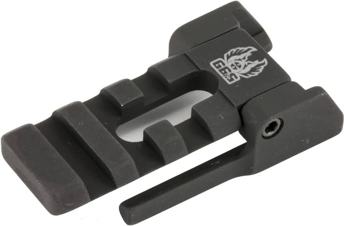 GG&G H&K USP PICATINNY RAIL FLASHLIGHT MOUNT HKUSP-MOUNT Trijicon ...