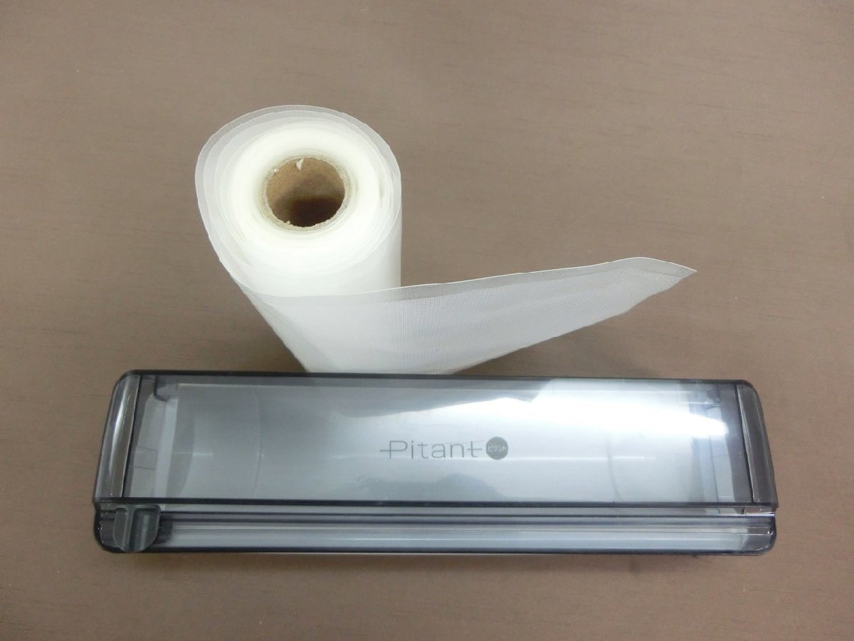 HQ-0070 Pitant ピタント 真空パック器 SFS-01-W ロールカッター 真空パック 通電確認済 現状品 千円市場(真空包装機)｜売買されたオークション情報、yahooの商品情報 ...