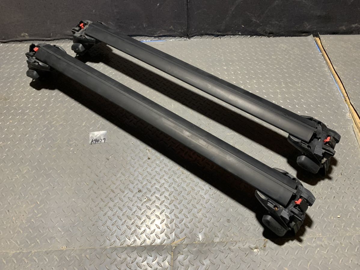 欠品有 XS201 CARMATE カーメイト INNO イノー エアロベース ルーフレール バー キャリア 26r-03 6197 2本 ...