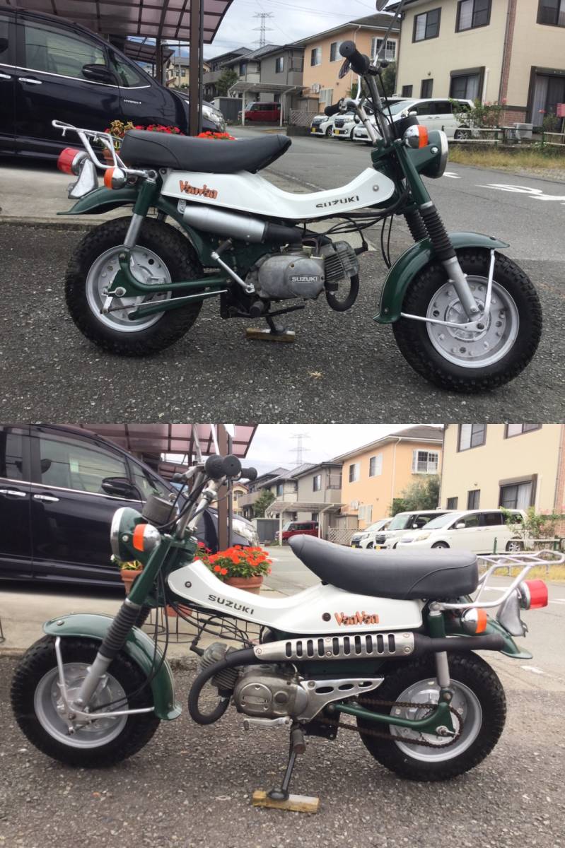 静岡発 旧車 RV50 RV 75のエンジン搭載 バンバン50 バンバン75(50cc以下)｜売買されたオークション情報、yahooの商品情報をアーカイブ公開 - オークファン（aucfan.com）