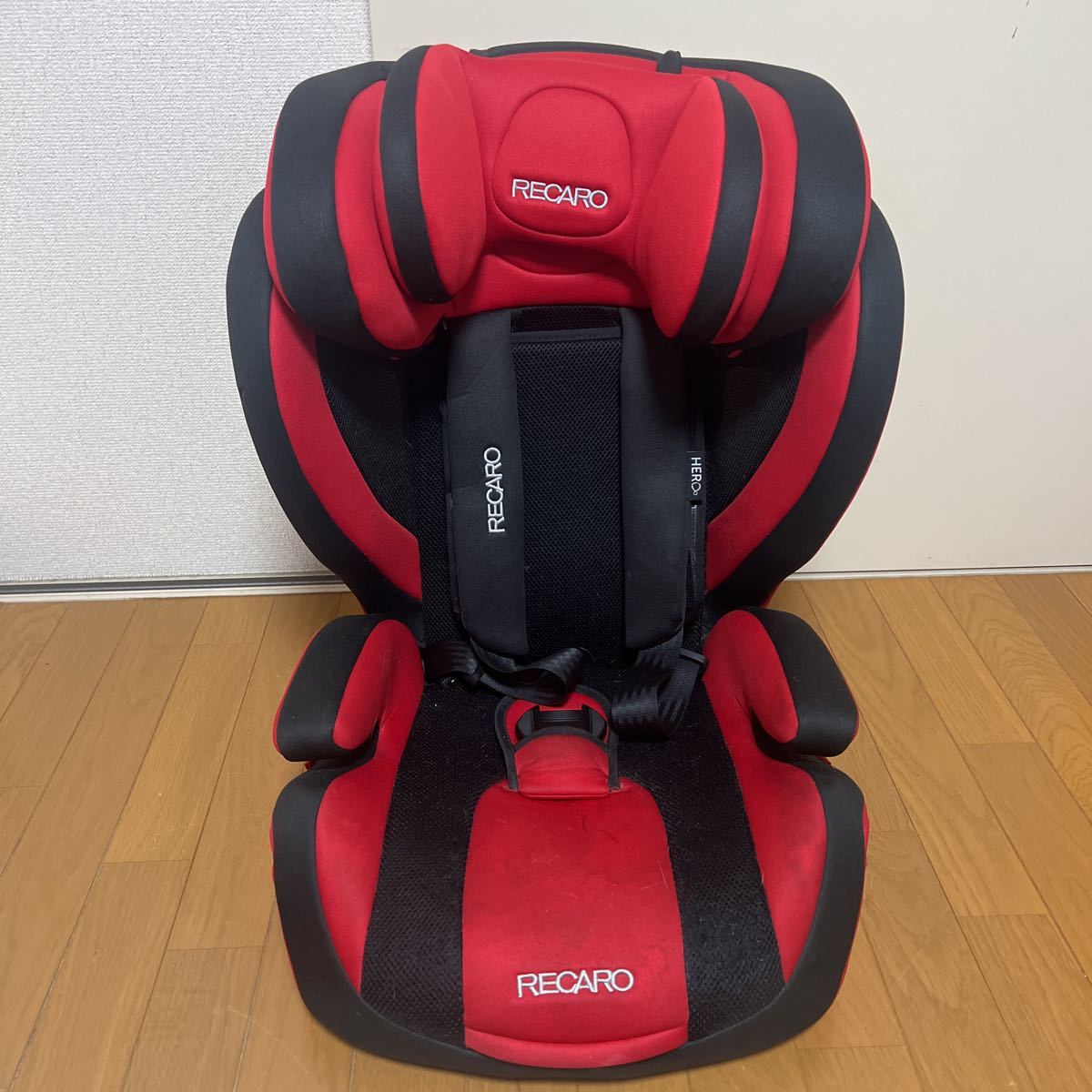 RECARO チャイルドシート HERO(レカロ)｜売買されたオークション情報、yahooの商品情報をアーカイブ公開 - オークファン（aucfan.com）
