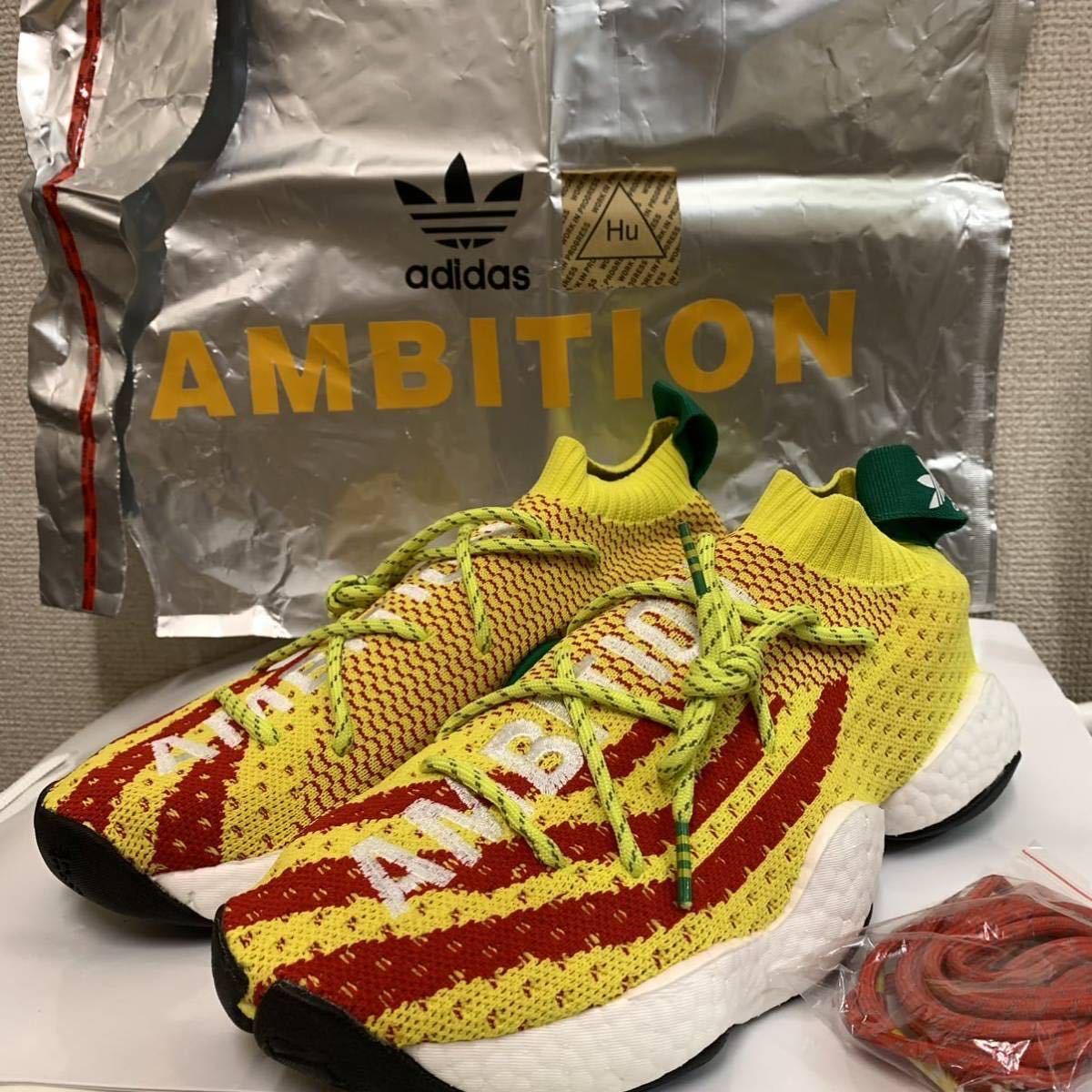 adidas Crazy BYW LVL X Pharrell Ambition Yellow 26.5cm(26.5cm)｜売買された ...