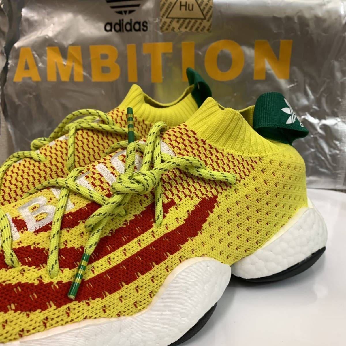 adidas Crazy BYW LVL X Pharrell Ambition Yellow 26.5cm(26.5cm)｜売買された ...
