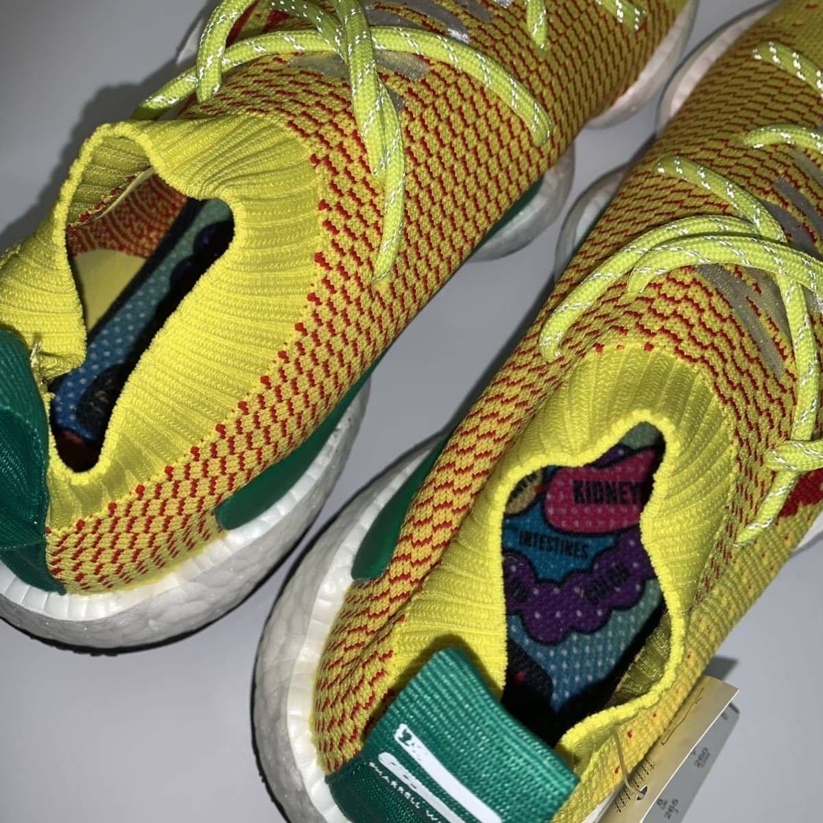 adidas Crazy BYW LVL X Pharrell Ambition Yellow 26.5cm(26.5cm)｜売買された ...