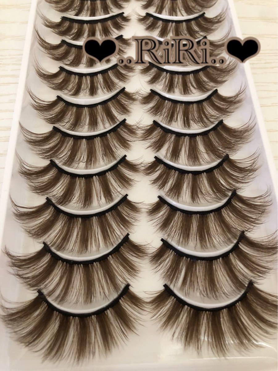 ロング束感ブラウン3D mink つけまつげ(まつげエクステ、つけまつげ)｜売買されたオークション情報、yahooの商品情報をアーカイブ公開 - オークファン（aucfan.com）