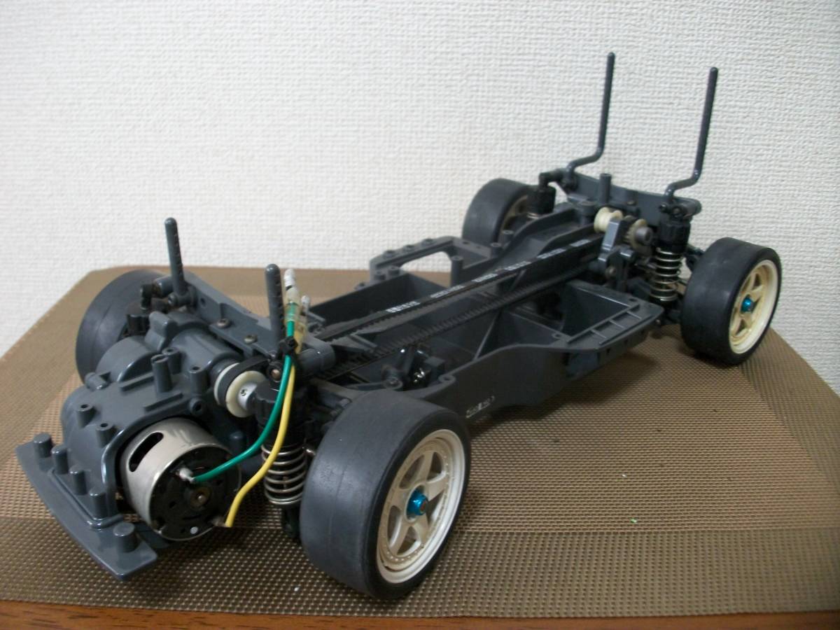 超目玉商品 田宮 TA03F シャーシ 良品 ドライブシャフト 部品取 メカ無 一応ジャンク扱 詳細不明 現状優先(田宮模型)｜売買された ...