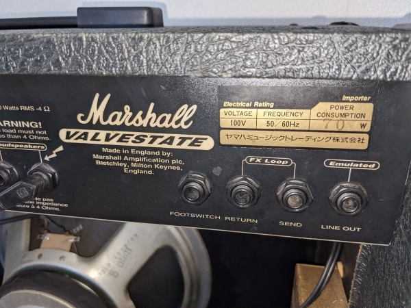 Marshall VALVESTATE VS100 マーシャル VS100 英国製 真空管プリアンプ ジャンク(マーシャル)｜売買されたオークション情報、yahooの商品情報をアーカイブ公開 ...