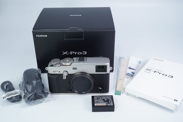 M9026 ミラーレス一眼 FUJIFILM X-Pro3 ボディ シルバー(富士フイルム)｜売買されたオークション情報、yahooの商品情報 ...