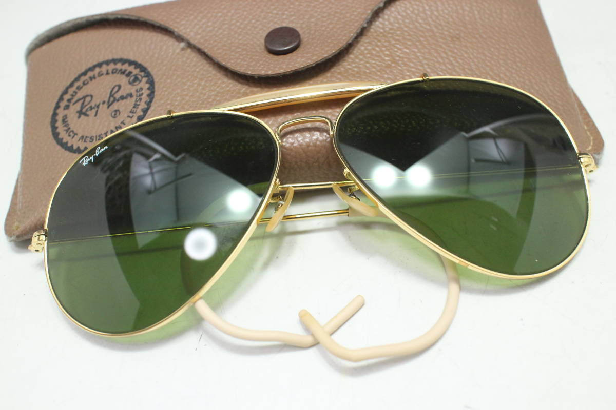 1円 状態良 レイバン本物 サングラス/RAY-BAN U.S.A V972T(その他)｜売買されたオークション情報、yahooの商品情報をアーカイブ公開 - オークファン（aucfan.com）