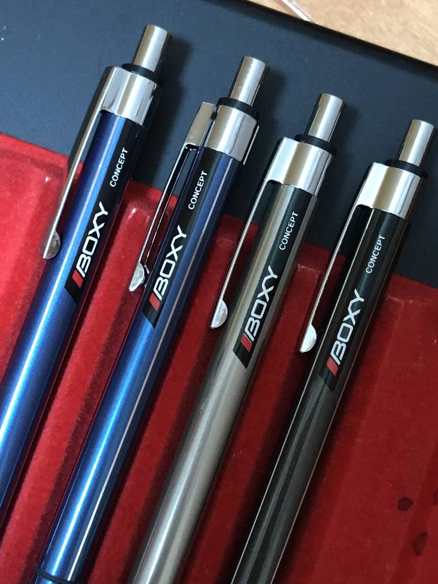 E58 三菱 BOXY DESIGN 0.5シャープ 4本(シャープペンシル)｜売買されたオークション情報、yahooの商品情報をアーカイブ公開 - オークファン（aucfan.com）