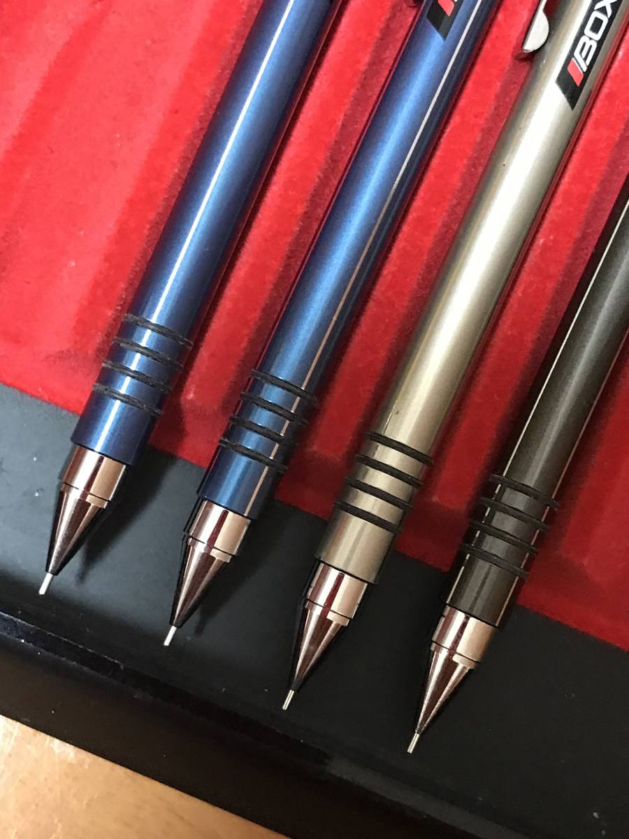 E58 三菱 BOXY DESIGN 0.5シャープ 4本(シャープペンシル)｜売買されたオークション情報、yahooの商品情報をアーカイブ公開 - オークファン（aucfan.com）