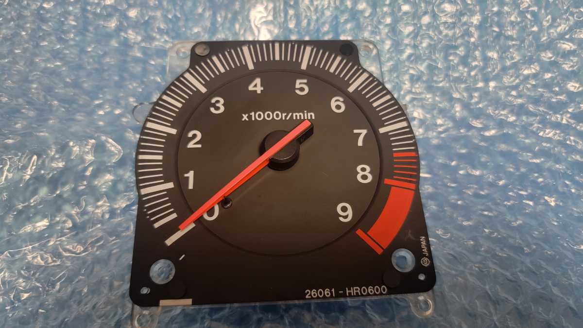 FD3S タコメーター RX-7 マツダ純正 26061-HR0600 mazda fd fc rx7 tacho rpm(計器、追加メーター ...