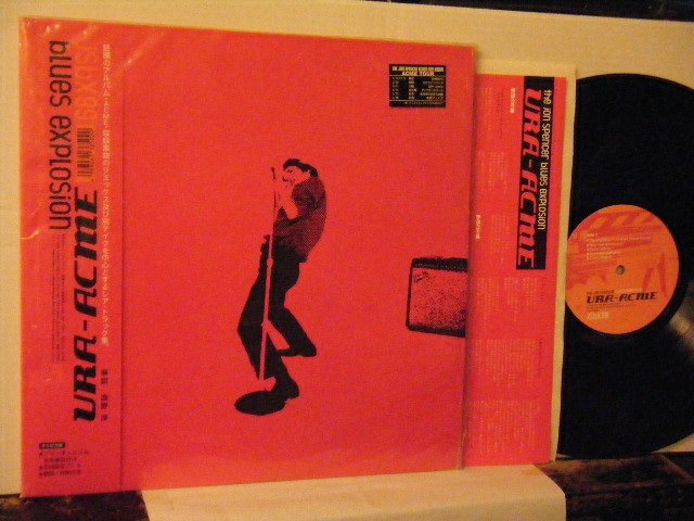 LP JON SPENCER BLUES EXPLOSION ジョン スペンサー JSBX / URA-ACME 帯付 TOYS ...