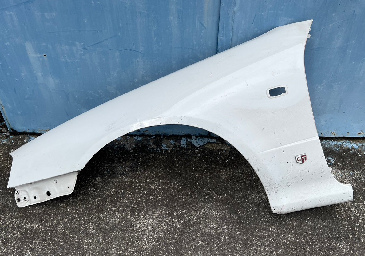 R34 ER34 純正 スカイライン 左 フロント フェンダー 34 HR34 BNR34 skyline gt gt-r front ...
