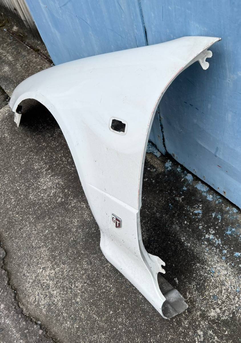 R34 ER34 純正 スカイライン 左 フロント フェンダー 34 HR34 BNR34 skyline gt gt-r front ...