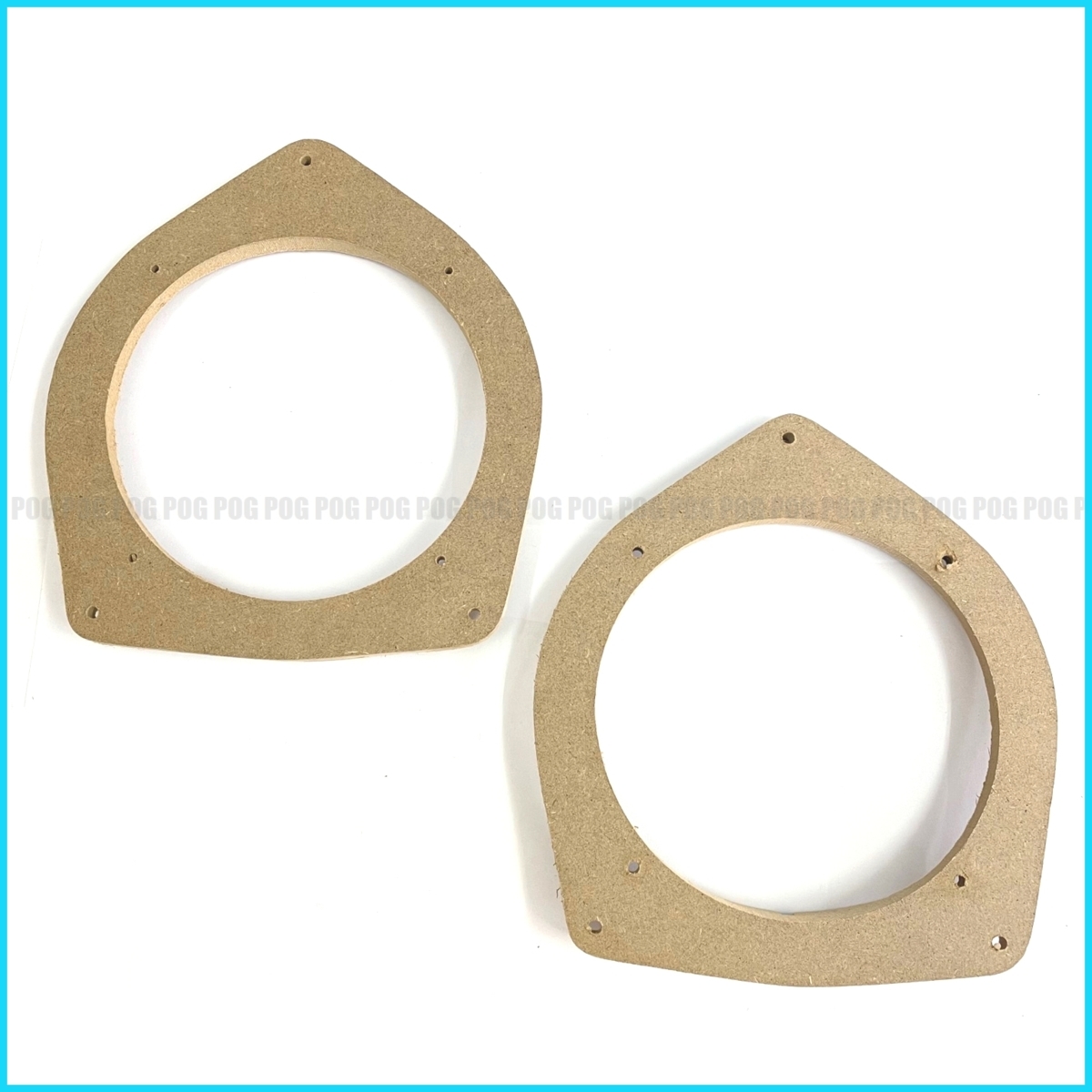 トヨタ車用 HIACE スピーカーインナーバッフル MDF 2枚 17cm ハイエース200系 レジアスエース200系 UD-K5211に対応 ...