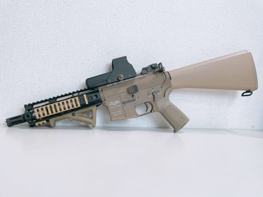 MUR-1 VLTOR WEAPON SYSTEMS MAGPUL マグプル ガン 全長約70cm 動作未確認 現状 18歳以上(電動ガン ...