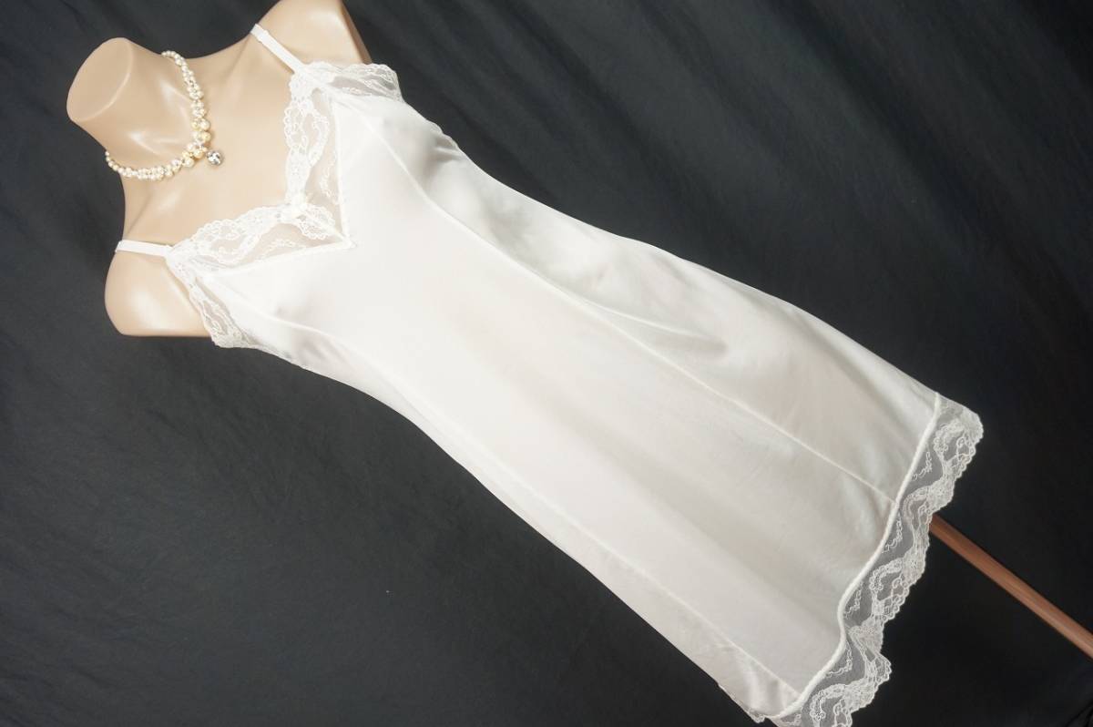 7609 Simree 上品花柄レース清楚なデザインスリップ M85-90(Mサイズ)｜売買されたオークション情報、yahooの商品情報をアーカイブ公開 - オークファン（aucfan.com）