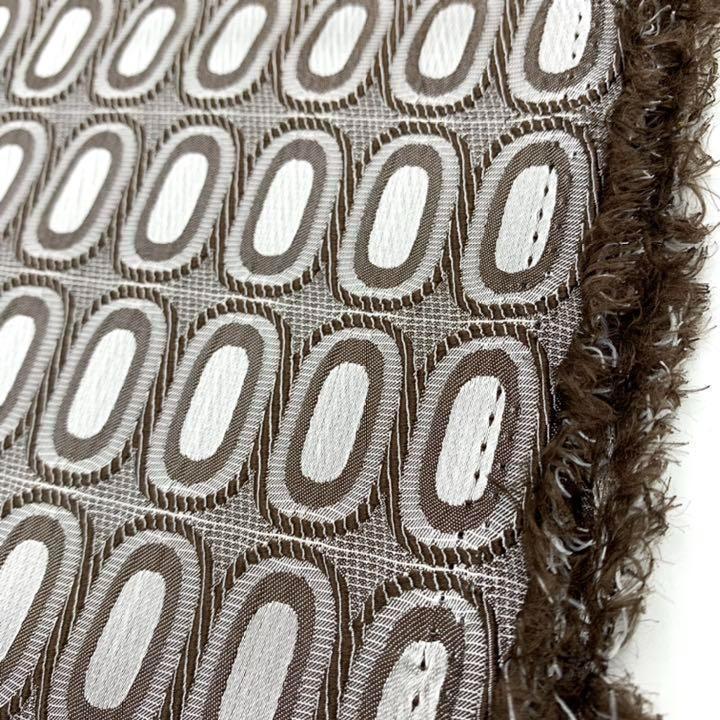 P56 ドットジャガード ブラウン系 3m 水玉 幾何学模様(はぎれ、布地)｜売買されたオークション情報、yahooの商品情報をアーカイブ公開 ...
