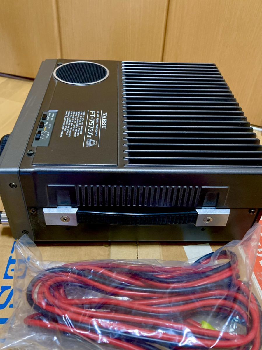 FT-757GXII 八重洲無線 元箱 電源ケーブル付き 外観綺麗 電源入らず(その他)｜売買されたオークション情報、yahooの商品情報を ...