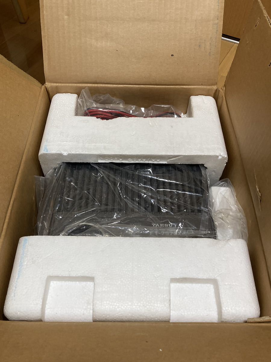 FT-757GXII 八重洲無線 元箱 電源ケーブル付き 外観綺麗 電源入らず(その他)｜売買されたオークション情報、yahooの商品情報を ...