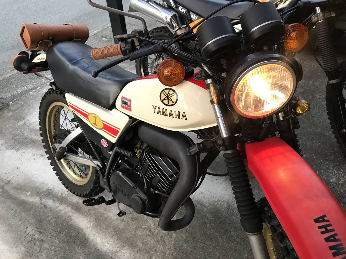 DT125 2NO 最終型 4F2 1980年式 空冷2スト 調子いい(51cc-125cc)｜売買されたオークション情報、yahooの商品情報をアーカイブ公開 - オークファン（aucfan ...